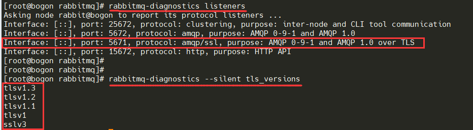【亲测可用】禁用AMQP配置中的明文身份验证机制-漏洞解决方法（RabbitMQ开启SSL附SpringBoot连接测试代码）_expected amqp: or amqps: as the ...
