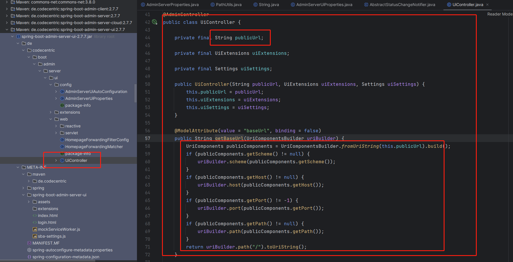 Spring Boot Admin 在中无法正常访问的问题springbootadmin Assets访问不到 Csdn博客