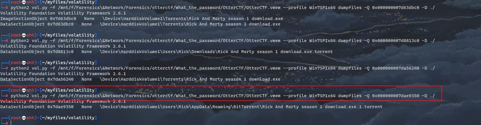Otterctf 2018 内存取证_lunarms.exe-CSDN博客