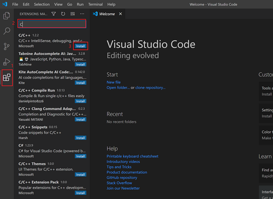 编程软件：VS2019、VScode和Clion！安装及配置方法_clion和vs-CSDN博客