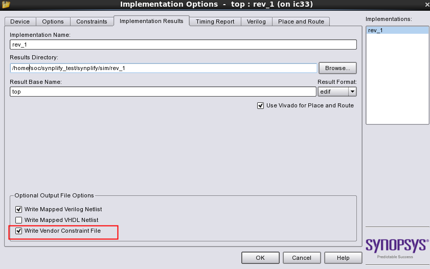 synplify | 基础操作-CSDN博客