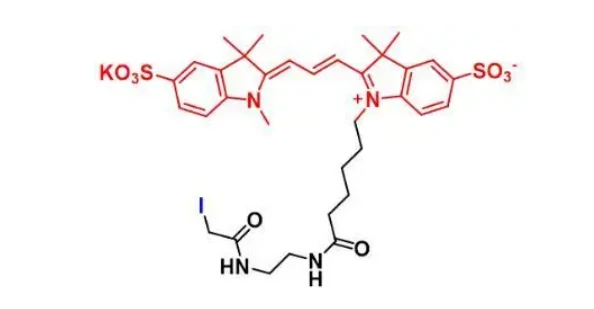 磺酰基Cy3碘代乙酰胺，Sulfo Cy3 Iodoacetamide，可以作为生物分子的标记物-CSDN博客