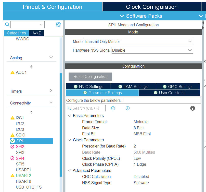 【STM32】STM32F411RET6(NUCLEO)开发板基于HAL库创建工程模板及屏幕驱动_stm32f401ret6 建立工程-CSDN博客