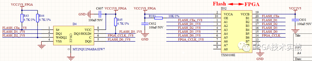 利用TI公司TXS0108实现FPGA IO Bank接不同外设IO接口电压案例_qspi txs0108 xilinx-CSDN博客