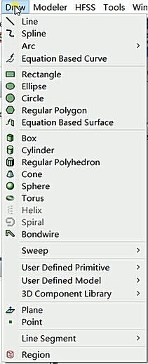 第四章 HFSS建模操作_hfss怎么复制一整个工程-CSDN博客