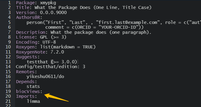 R · R 包开发 | 保姆级教程-CSDN博客