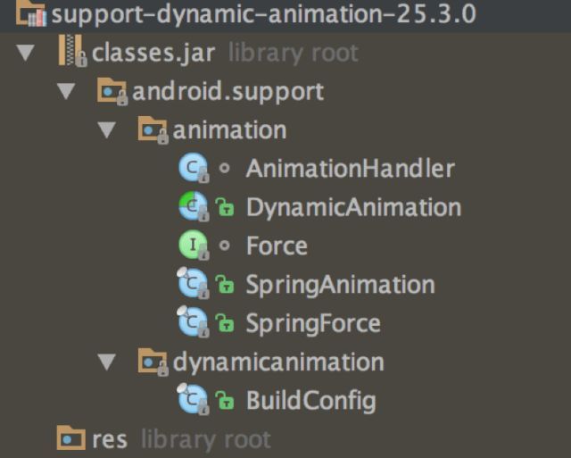 android spring动画,SpringAnimation for Android-CSDN博客