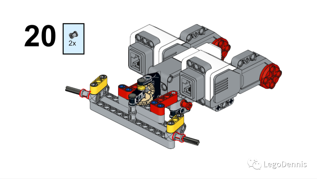 乐高ev3搭建图纸大全_乐高ev3转向小车-CSDN博客