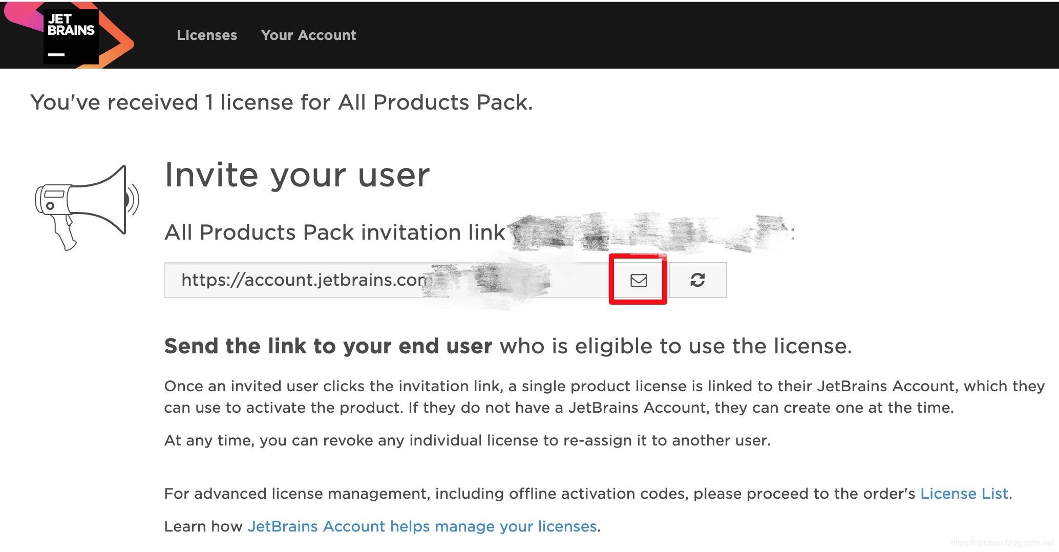 通过简单开源项目，免费申请并使用IntelliJ IDEA商业版正版License教程_idea license-CSDN博客