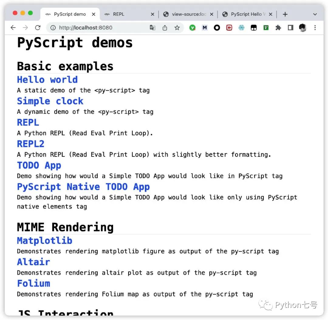 浏览器可以运行 Python 代码了? Csdn博客