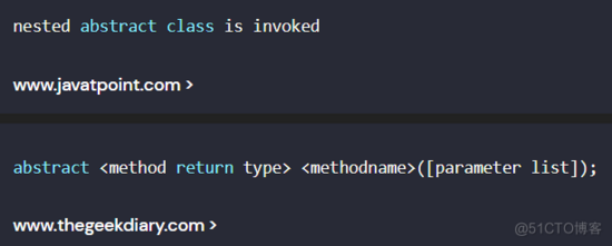 Java基础 | 关于Final Static Abstract修饰需要注意的地方-EW帮帮网