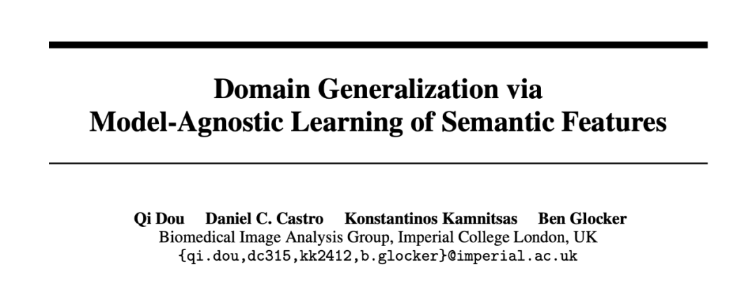 如何通过Meta Learning实现域泛化（Domain Generalization）？-CSDN博客