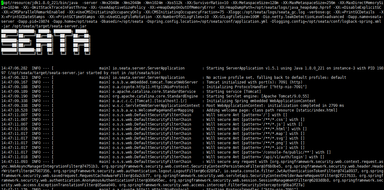 Seata 环境搭建_apm-skywalking not enabled-CSDN博客
