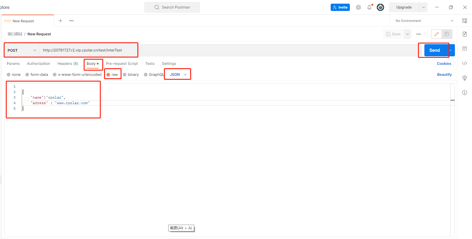 Springboot接口使用Cpolar实现内网穿透，十分钟使用自己的电脑搭建网站_cpolar header-CSDN博客