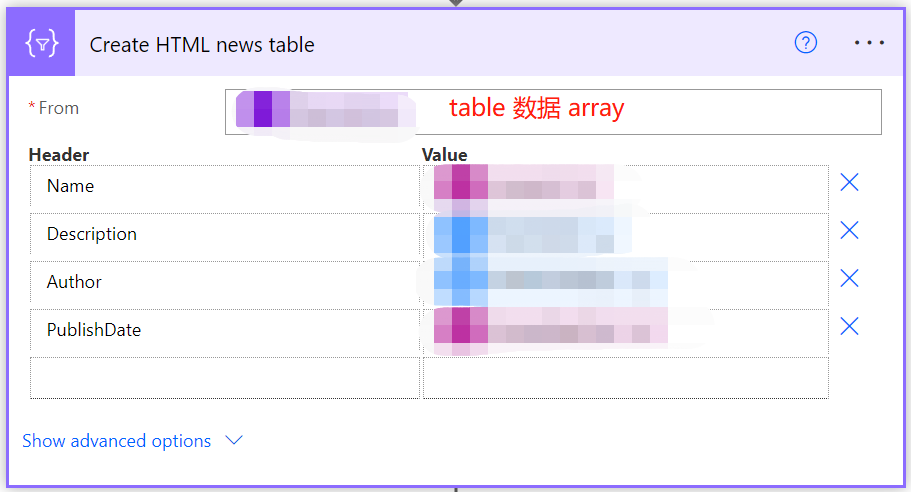 Power Automate workflow 创建html table 并添加样式_automate html表格格式-CSDN博客