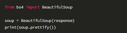 内容提取神器 beautiful Soup 的用法_soup.prettify()-CSDN博客