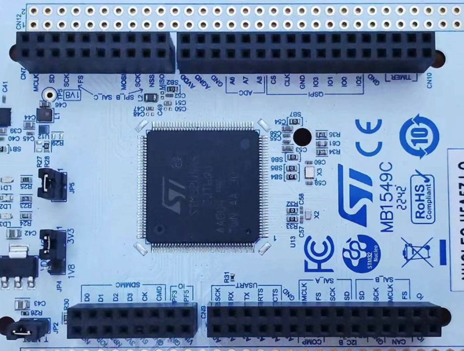 [STM32U5]【NUCLEO-U5A5ZJ-Q测评】开箱_stm32nucleo系列板与其他板子区别-CSDN博客