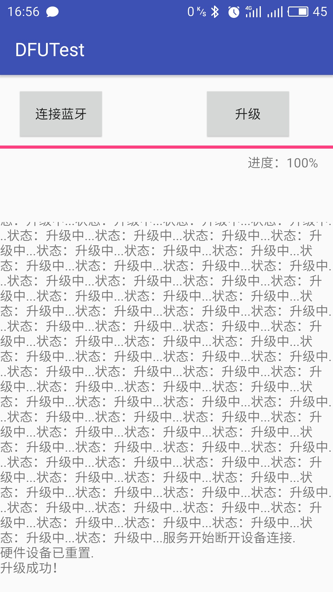 android 蓝牙空中升级,GitHub - qindachang/DFUDemo: BluetoothLE 硬件升级/空中升级/DFU的demo...-CSDN博客