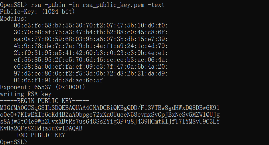 windows下OpenSSL的使用_window openssl-CSDN博客