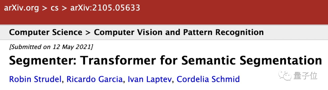 Segmenter：基于纯transformer的语义分割网络 Csdn博客 