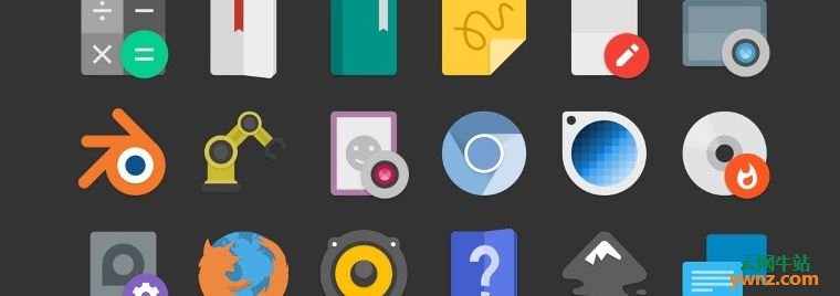 linux icon图标大小,适用于Linux的5款最佳桌面图标集-CSDN博客