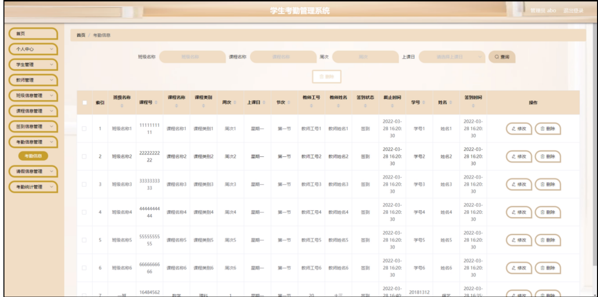 基于springboot的 学生考勤管理系统”的设计与实现(源码数据库文档ppt考勤功能模块是怎么实现的 Csdn博客