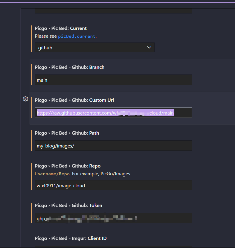 picGo(使用github白嫖免费图床)_picgo免费图床-CSDN博客