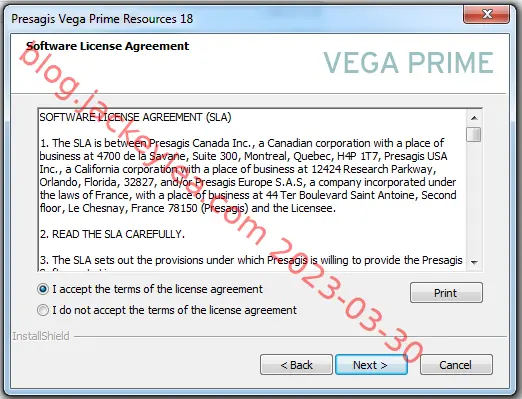 Vega Prime入门教程08：安装-CSDN博客