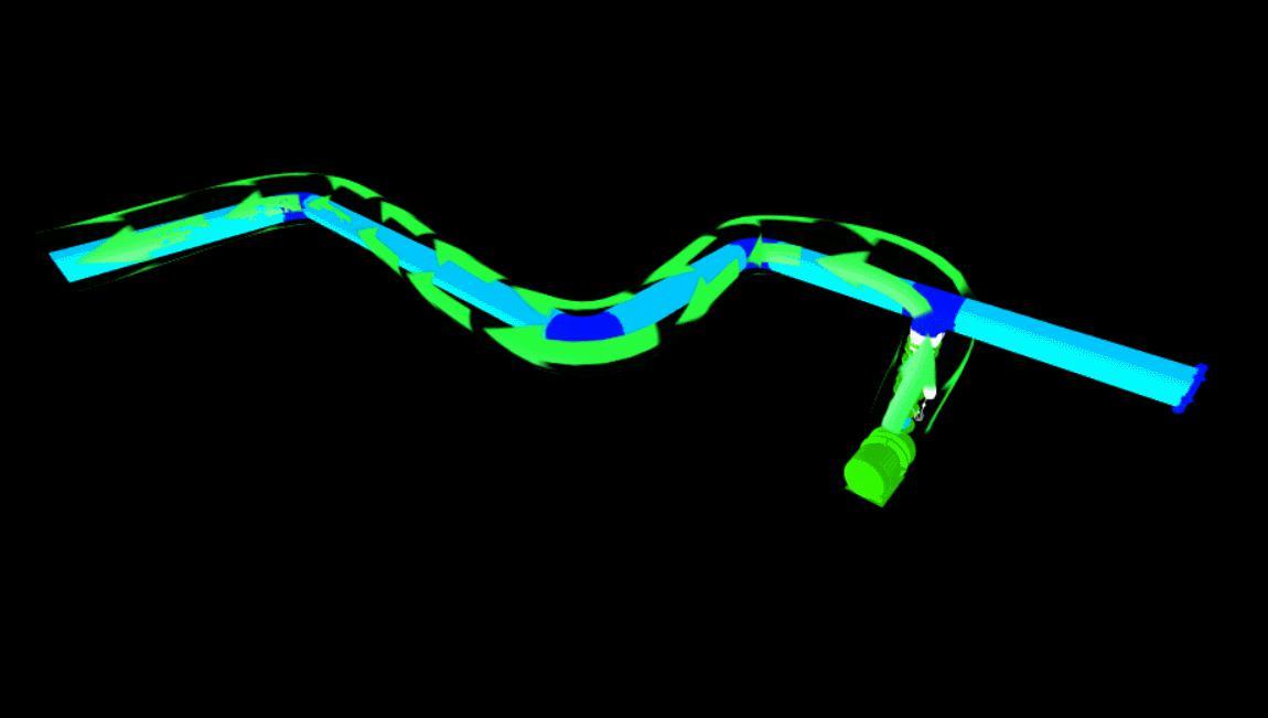 Threejs 纹理流动threejs—bim管道流向动态效果 Csdn博客 