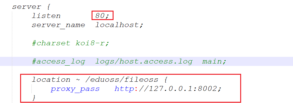 谷粒学院-p92使用nginx反向代理踩坑-Network Error_nginx network error-CSDN博客