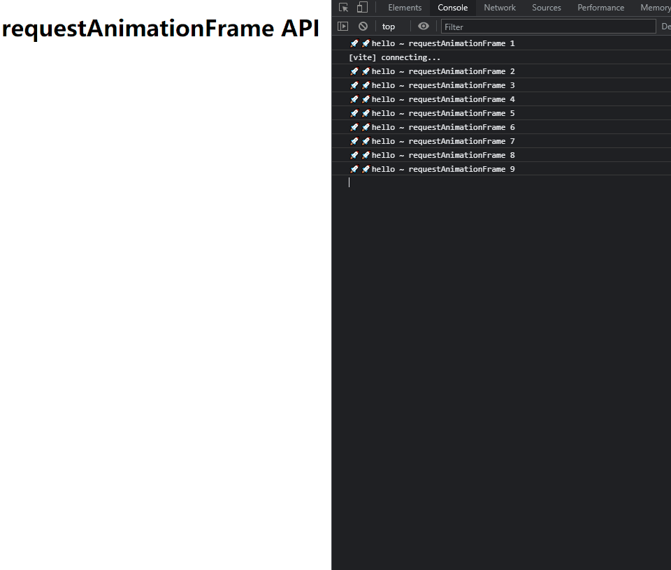 【奇淫巧技】一个神奇的前端动画 API requestAnimationFrame_requestanimationframe频繁调用-CSDN博客