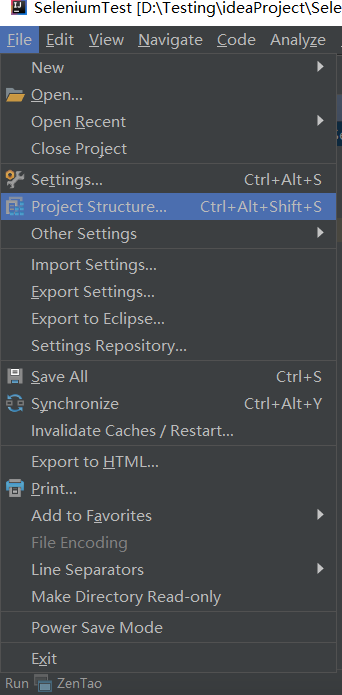 idea+selenium代码_Selenium+java+idea的安装与配置-CSDN博客