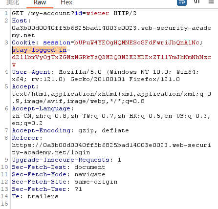 身份验证漏洞实验-portswigger靶场_portswigger lab: 2fa simple bypass-CSDN博客