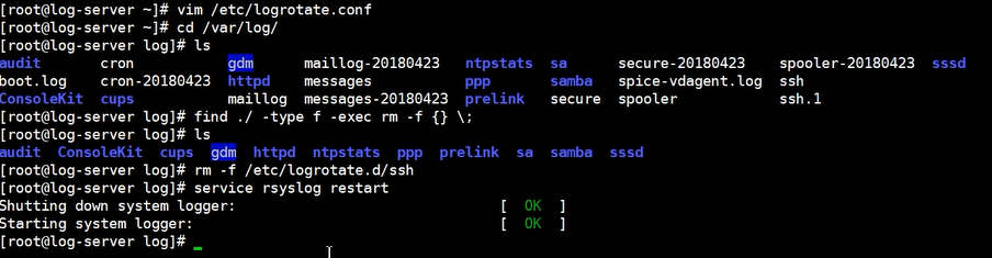 Rsyslog系统日志管理，解决/var/log/message文件过大问题-CSDN博客