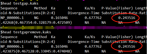 使用 KaKs Calculator 计算 KaKs 的衍生问题解答_kakscalculator-CSDN博客