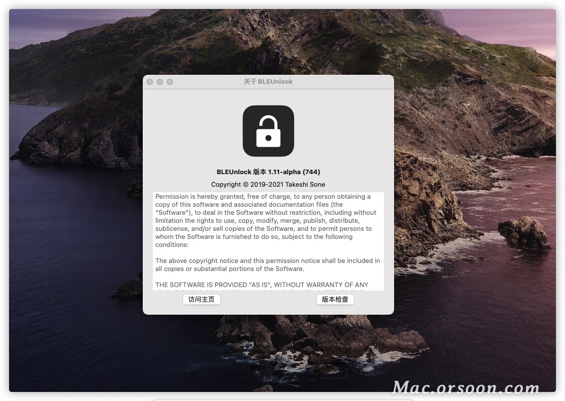 BLEUnlock 中文版，让你可以通过蓝牙解锁Mac电脑！_蓝牙解锁笔记本-CSDN博客