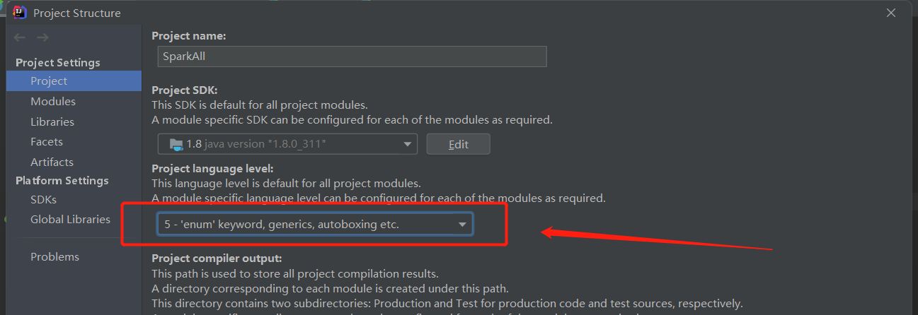 解决Idea因为语言水平(Language level)语法报错和编译器(java compiler)运行报错_idea去除语法报错-CSDN博客