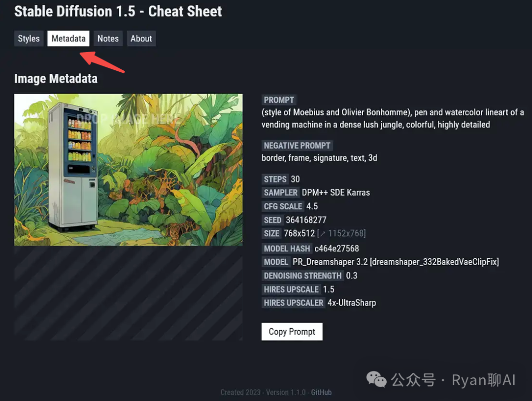 还在为提示词头疼？快收下这份Stable Diffusion速查表_stable diffusion 提示词速查表-CSDN博客