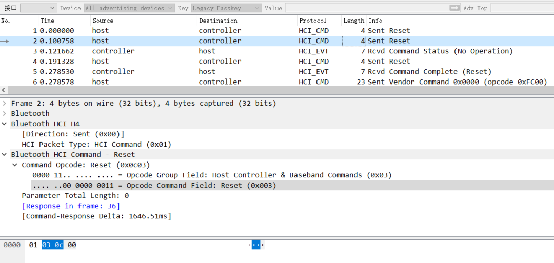 HCI数据格式与蓝牙初始化流程_hci蓝牙启动流程-CSDN博客