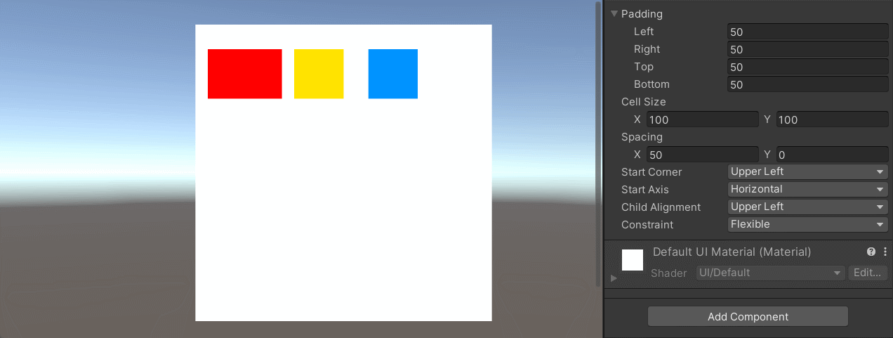 UGUI学习笔记（四）自动布局_ugui 排列-CSDN博客
