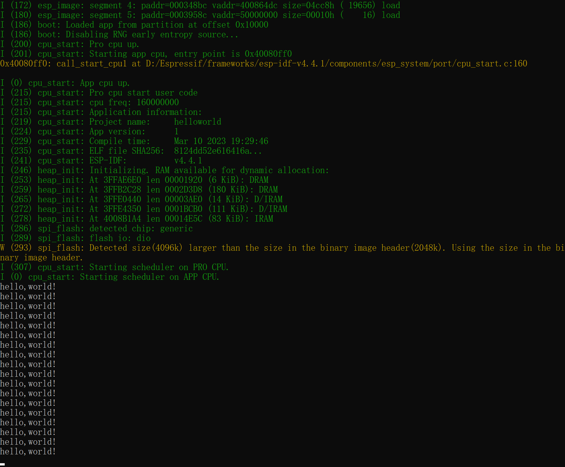 Esp32idf开发之wifi通信入门（1）helloworld环境搭建esp32 Idf Wifi Csdn博客