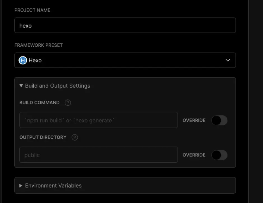 使用Vercel搭建Hexo博客_vercel注册不了-CSDN博客