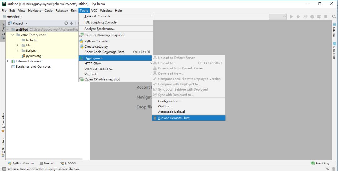 一招搞定Windows与Linux间Python交互编程-CSDN博客
