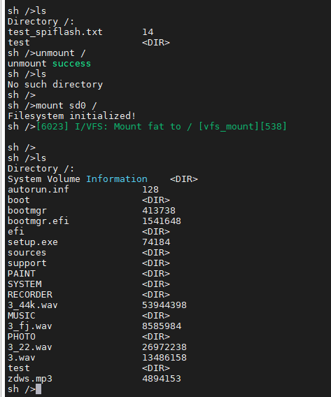 战舰V3系列04：添加spiflash驱动及文件系统_flash增加文件系统-CSDN博客