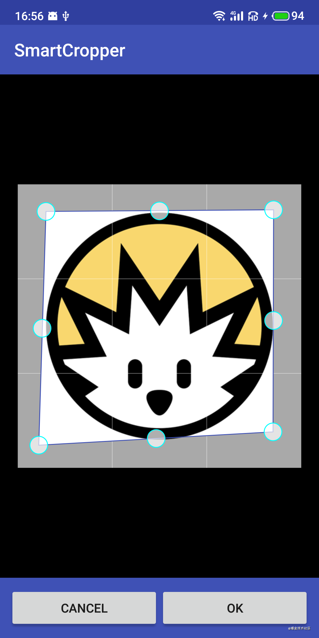 Android: 照片选择区域功能实现_pqpo-CSDN博客