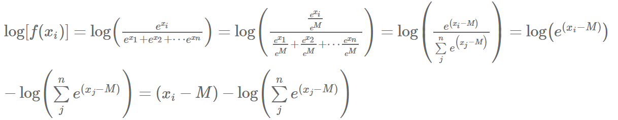 有效防止softmax计算时上溢出（overflow）和下溢出（underflow）的方法_softmax溢出-CSDN博客
