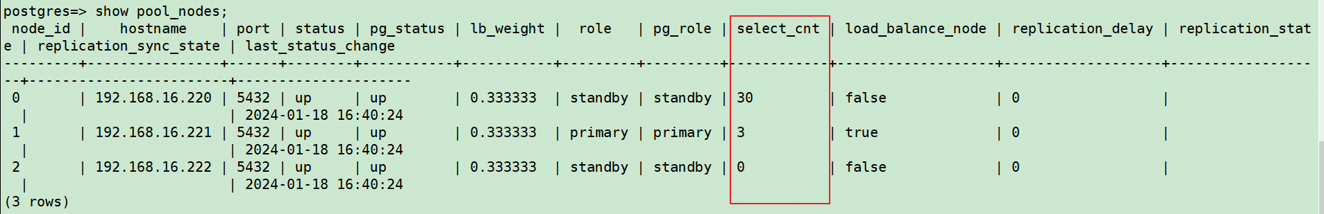 PostgreSQL基于 Pgpool 实现读写分离-02_pgpool 读写分离-CSDN博客