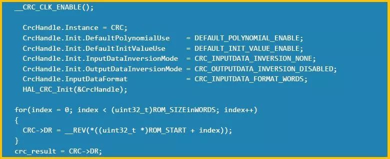 单片机Flash自检和添加CRC常见方法-CSDN博客
