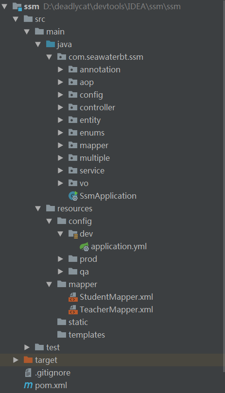 阿里技术员：使用springboot + druid + mybatisplus完成多数据源配置_mybatisplus druid多数据源-CSDN博客